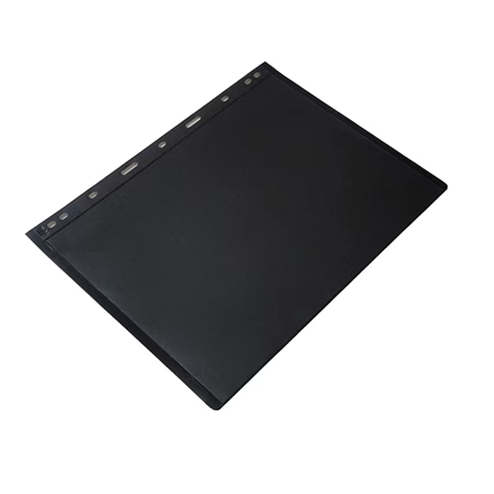MUQING Stamp collecting storage supplies, 20 Sheets Stamp Pages Sleeves for Stamp Album Binder, Toughness Not easy to creak (1 and 2 Rows)
