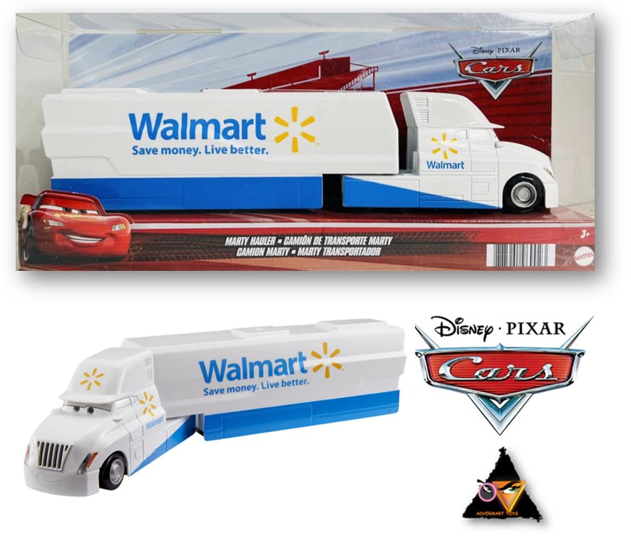 Disney Pixar Cars Exclusive Die-Cast Vehicle Wally Hauler 1:55 Scale 2022
