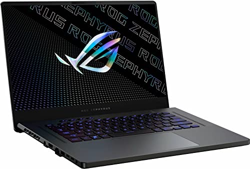 ASUS 2023 Newest ROG Zephyrus Gaming Laptop, 15.6" 165Hz Display, AMD Ryzen 9 6900HS up to 4.9GHz, NVIDIA GeForce RTX 3060 Graphics, 16GB RAM, 512GB SSD, Wi-Fi 6E, Backlit Keyboard, Windows 11 Home
