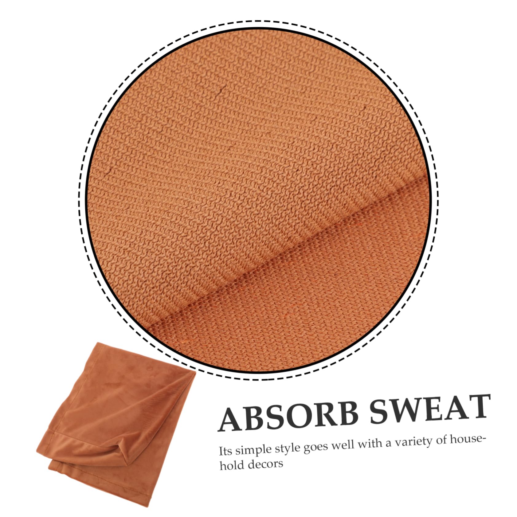 VOSAREA 2pcs Anti Slip Armrest Cover Furniture Armrest Protectors Anti Slip Armrest Slipcovers Stretch Sofa Arm Covers Sofas Sofa Couch Universal Sofa Cover Universal Cover Elastic Slider
