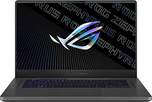 ASUS 2023 Newest ROG Zephyrus Gaming Laptop, 15.6" 165Hz Display, AMD Ryzen 9 6900HS up to 4.9GHz, NVIDIA GeForce RTX 3060 Graphics, 16GB RAM, 512GB SSD, Wi-Fi 6E, Backlit Keyboard, Windows 11 Home