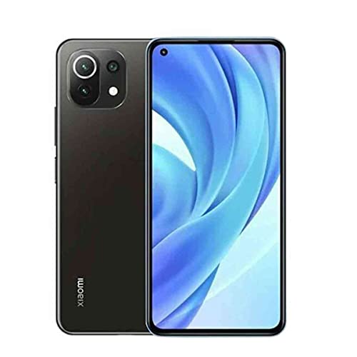 Xiaomi Mi 11 Lite | 128GB 8GB RAM | Factory Unlocked (GSM ONLY | Not Compatible with Verizon/Sprint) | International Model (Boba Black)