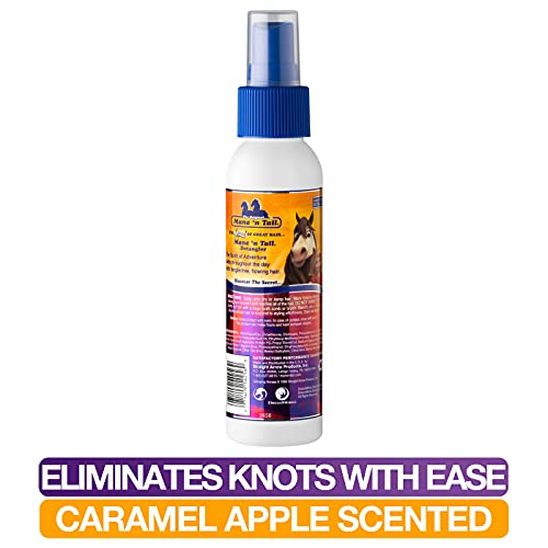 Mane 'n Tail Spirit Untamed Detangler 3.4 Ounce Caramel Apple Scent (1 Count)