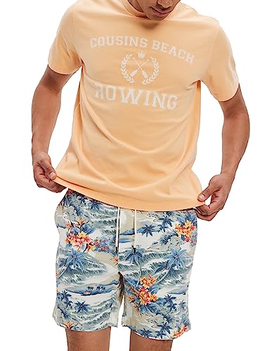 American Eagle x The Summer I Turned Pretty 5.5" Lived-in Trekker Short Multi