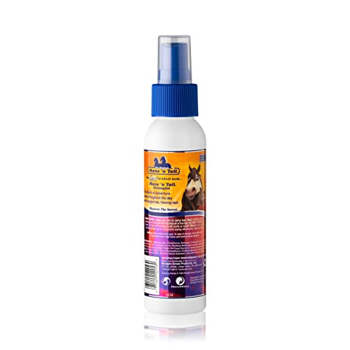 Mane 'n Tail Spirit Untamed Detangler 3.4 Ounce Caramel Apple Scent (1 Count)