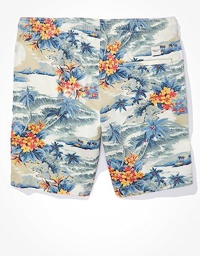 American Eagle x The Summer I Turned Pretty 5.5" Lived-in Trekker Short Multi