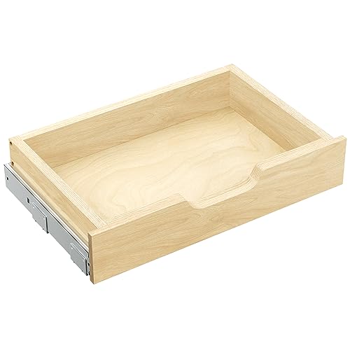LOVMOR Soft Close Wood Pull Out Cabinet Organizer 10½â W x 10 Âł/âââ D, Slide Out Cabinet Organizer with Full Extension Rail Slides Pull Out Drawer for Wall Cabinets and PantryâŚ