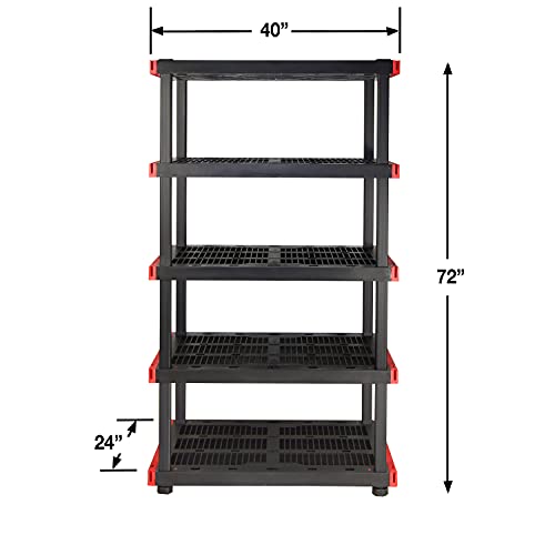 CX Craftsman Storage Shelving Unit