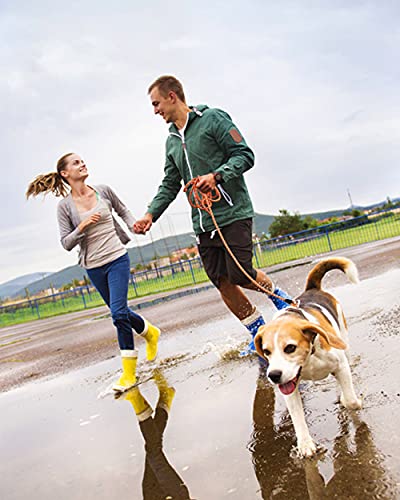 Long Dog Leash for Dog Training 10FT/16FT/30FT/50FT/100FT, Reflective Threads Check Cord Dog Leash, Heavy Duty Dog Lead for Large Medium Small Dogs Outside Walking, Playing, Camping, or Yard