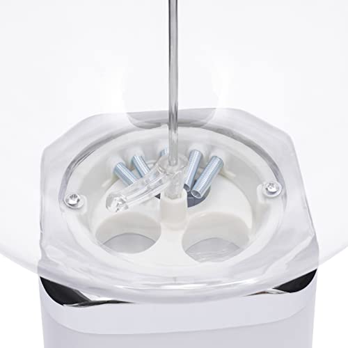 Fetcoi White Vending Machines, Bubble Gumball Bank Candy Gumball Machine for 1.26" Bubble Gum Ball Candy, Gumball Candy Dispenser for Kids Game Retail Stores - for $1 Coins
