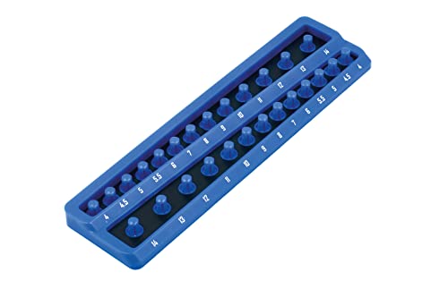 Laser 8632 Twist Lock Socket Tray 1/4" D
