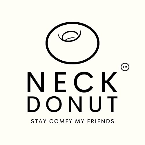 NECK DONUT - Neck Pillows for Travel - Airplane Pillow – Memory Foam for Kids & Adults – Travel Neck Pillow & Airplane Travel Essentials for Sleeping Support On Flight Or Car (Pink)