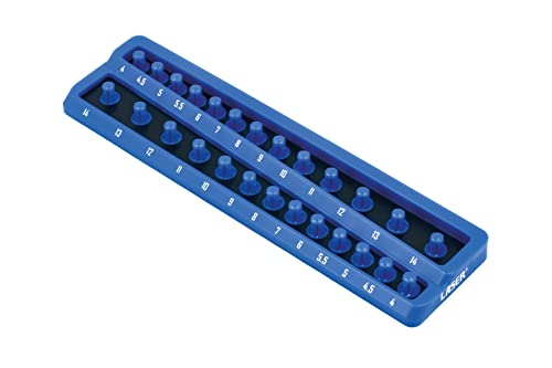 Laser 8632 Twist Lock Socket Tray 1/4" D