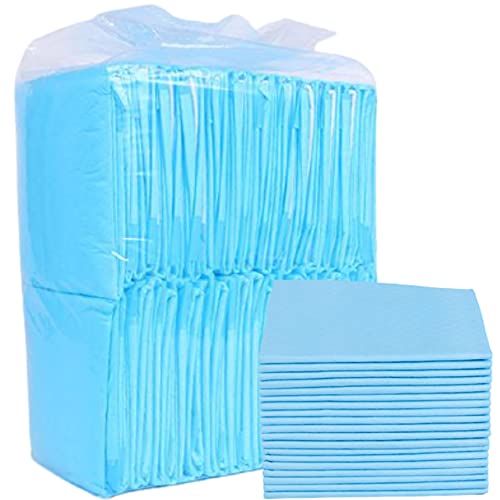 Mr. Peanut's Premium Ultra Absorbent Gel Pee Pads 23"X23", 6 Layers of Protection (40 Count)