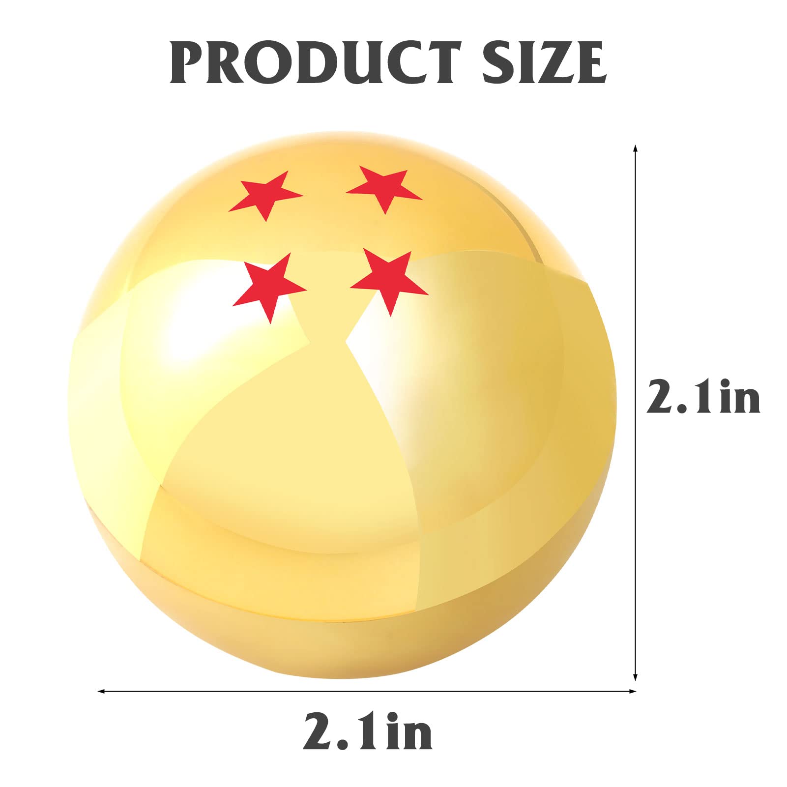 VICKYDGE Anime Ball Grinder, Large Spice Grinder 2.2 Inch
