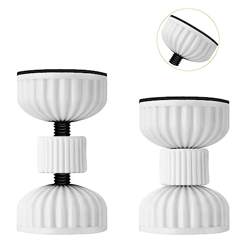 cosbur 2PCS Headboard Stoppers for Bed, 2023 Newset Adjustable Bed Frame Anti-Shake Tool for Bed, Antishake Telescopic Support Stabilizer, for Room Wall Beds Cabinets Sofa, Easy to Install