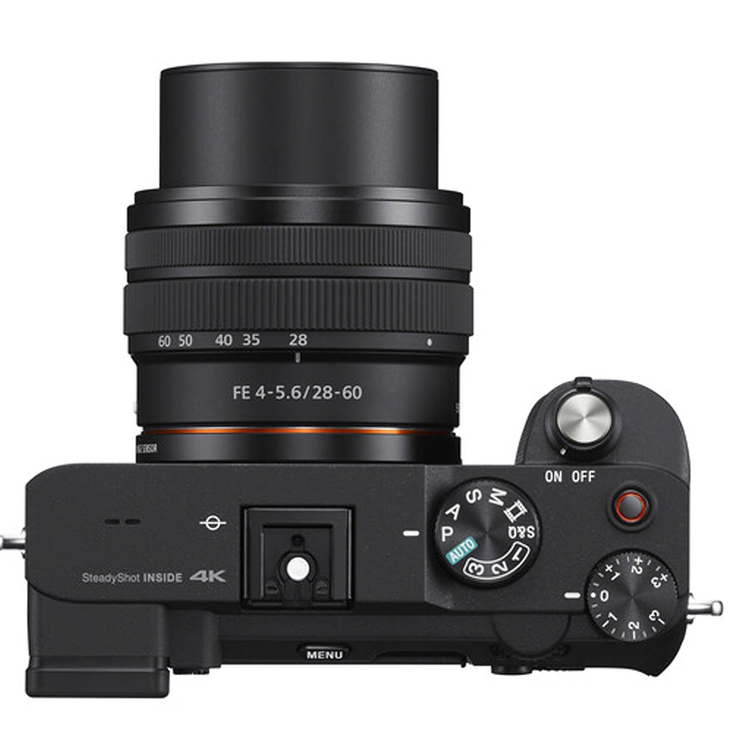 Sony a7C Mirrorless Camera with 28-60mm Lens ILCE7CL/B, 128GB Memory,Microphone, 120LED Video Light, Tripod, Filters, Hood, Grip,Spare Battery & Charger Software Kit -Deluxe Bundle