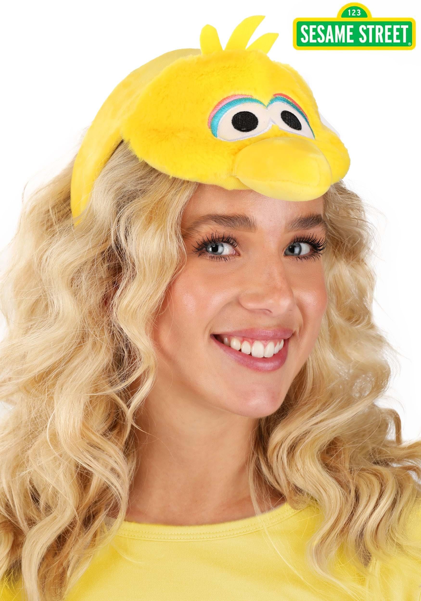 Fun Costumes Sesame Street Big Bird Headband - ST