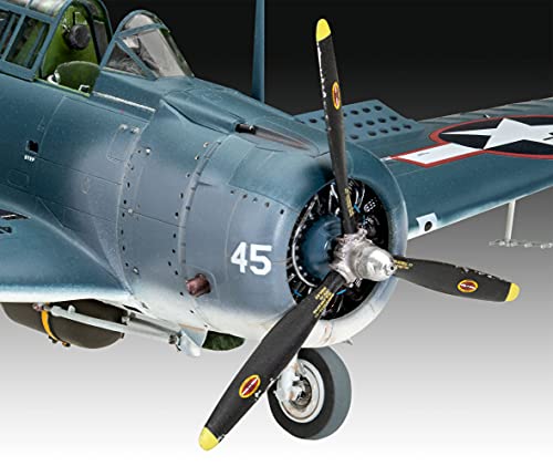 Revell 03869 SBD-5 Dauntless Model Kit 1:48 Scale