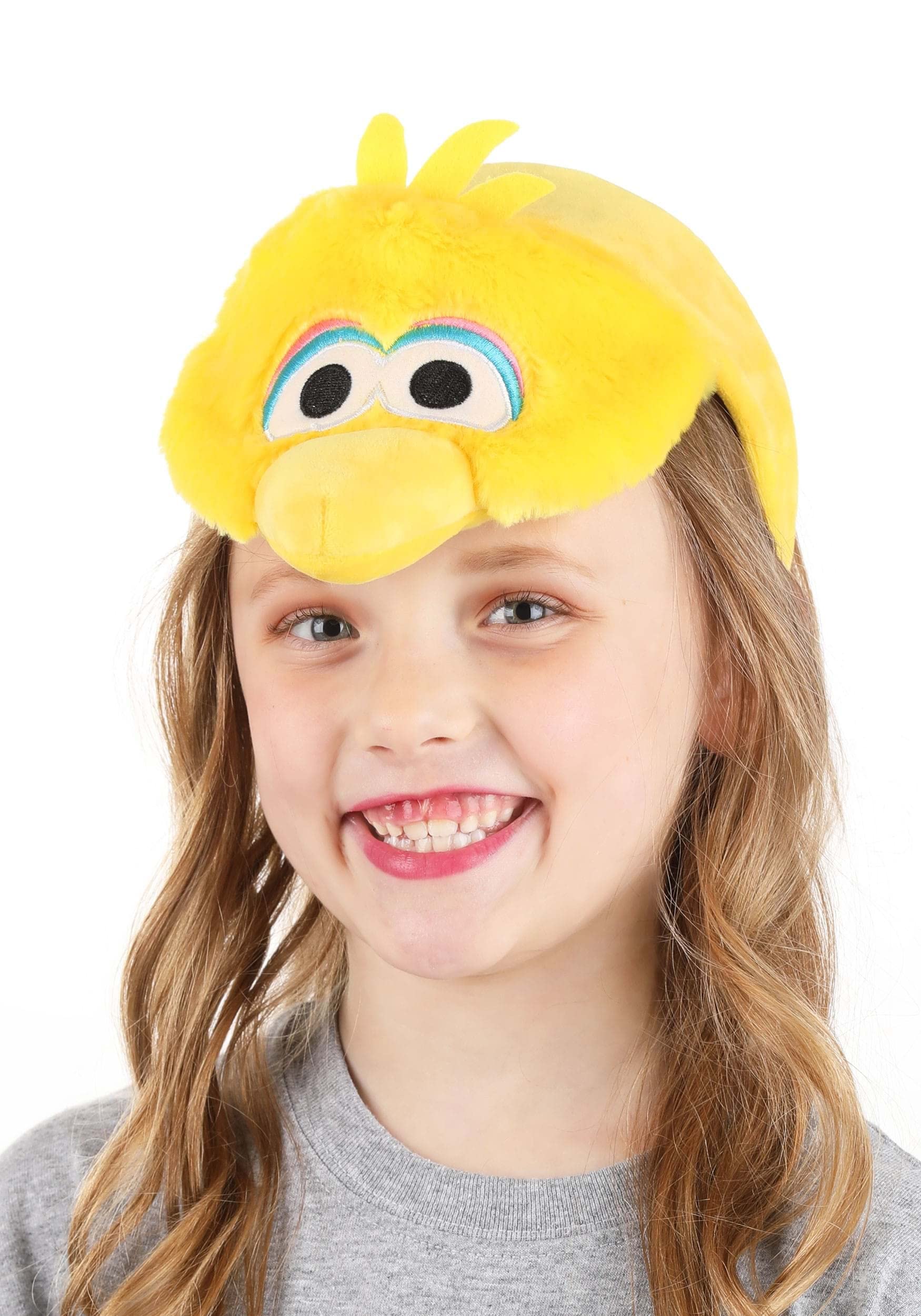 Fun Costumes Sesame Street Big Bird Headband - ST