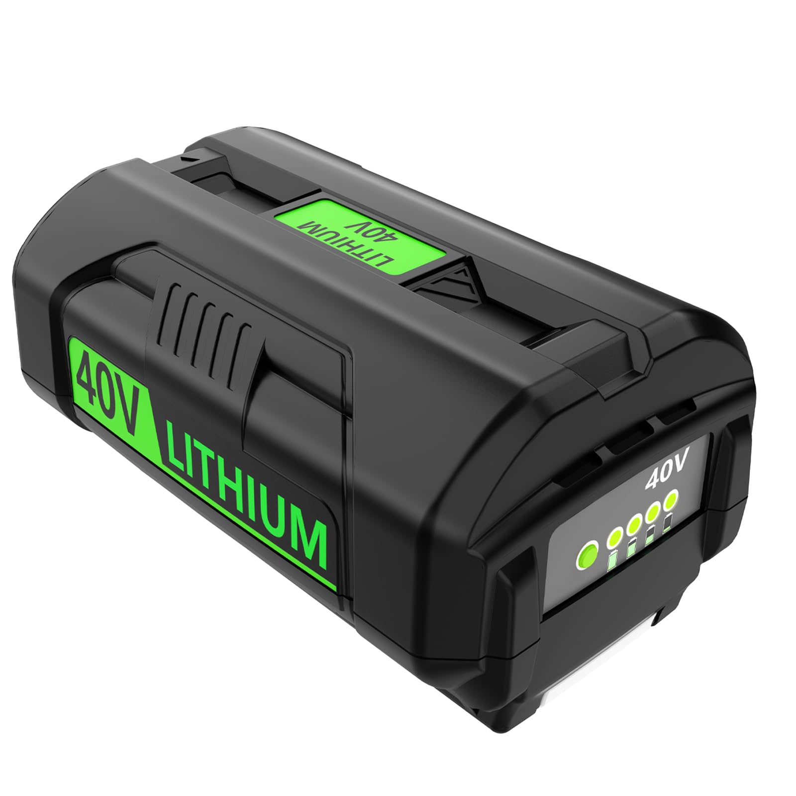 MVMOD 40V 6500mAh Replacement Battery for Ryobi, 40 Volt Battery for Ryobi 40V Power Tools OP4040 OP4026 OP4015 OP4030 OP4050 OP4060A RY40200 RY40403 RY40204 Lithium ion Battery for Ryobi