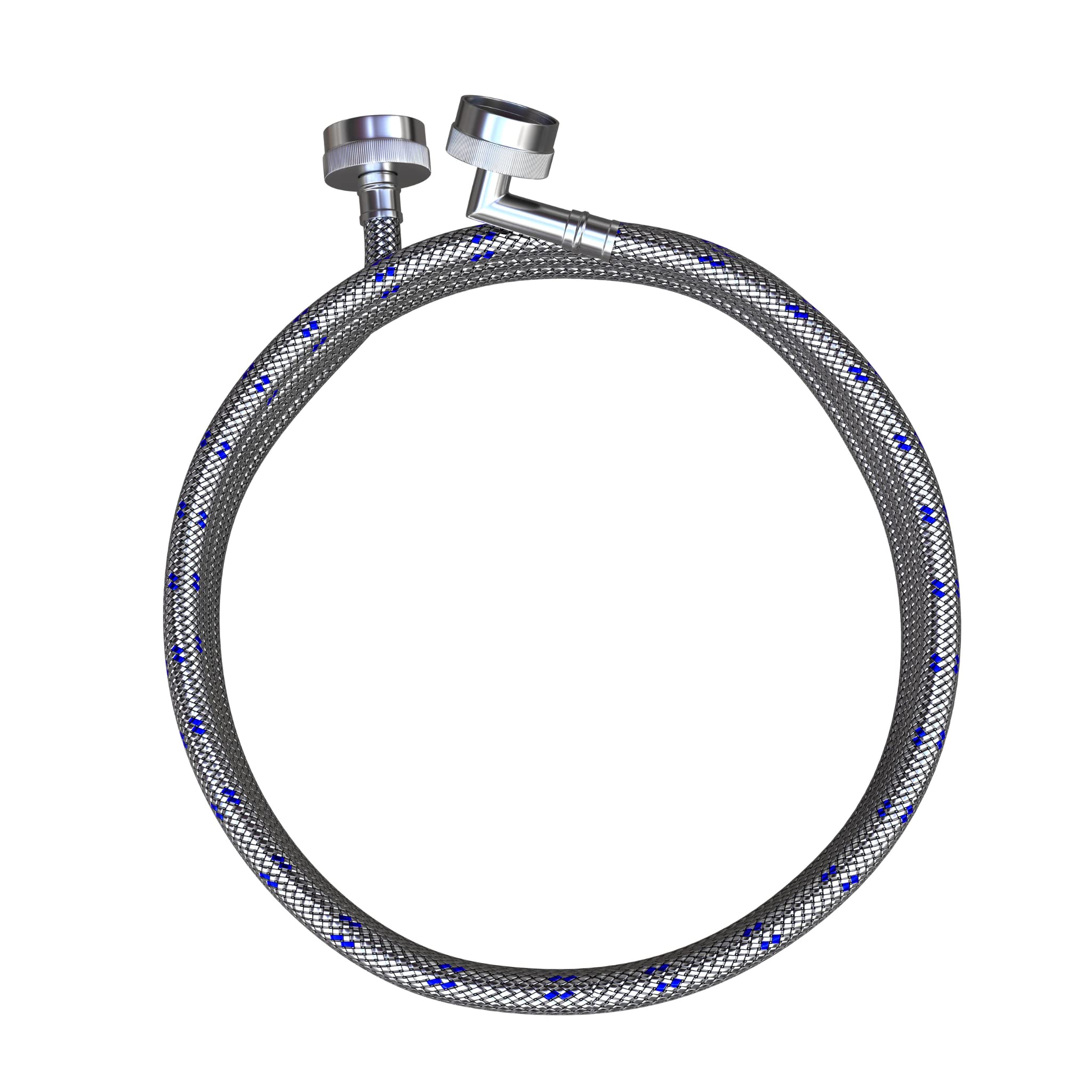 Braided Stainless Steel Washing Machine Connector hose 13 ft 1 inch