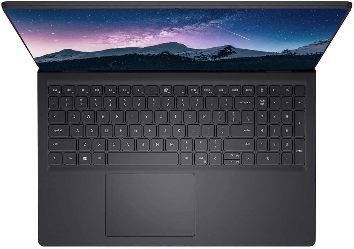 Dell Inspiron 15 3000 Series 3520 Laptop, 15.6" FHD Touchscreen, 13th Gen Intel Core i7-1355U (up to 4.70 GHz), 32GB DDR4 RAM, 1TB PCIe SSD, Windows 11 Pro, Wi-Fi 6, Dark Grey