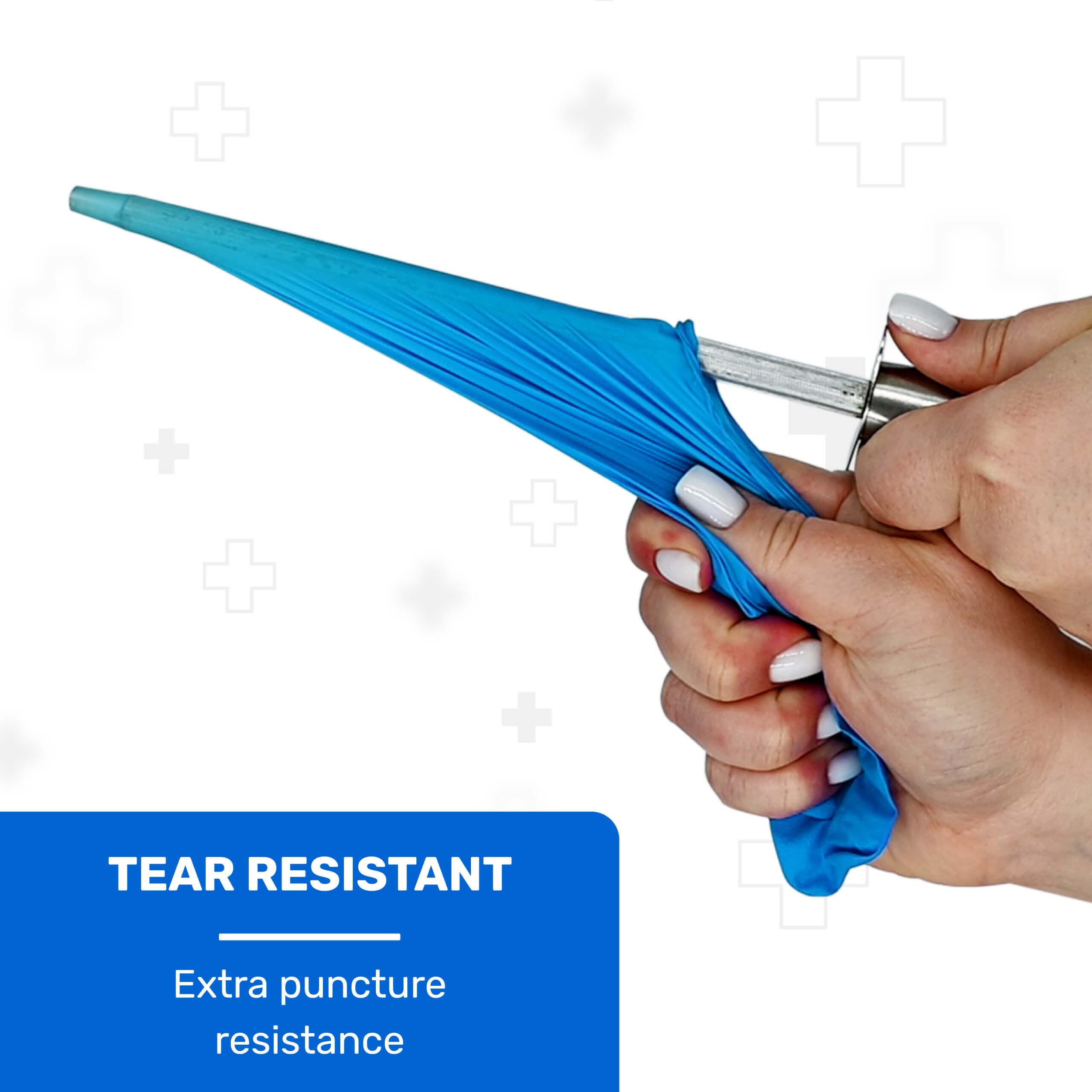 Well Before Disposable Gloves 4 mil Standard 4.0g - Nitrile Exam Gloves Latex Free & Powder Free - Single Use Surgical Gloves - Small (Pack of 100)
