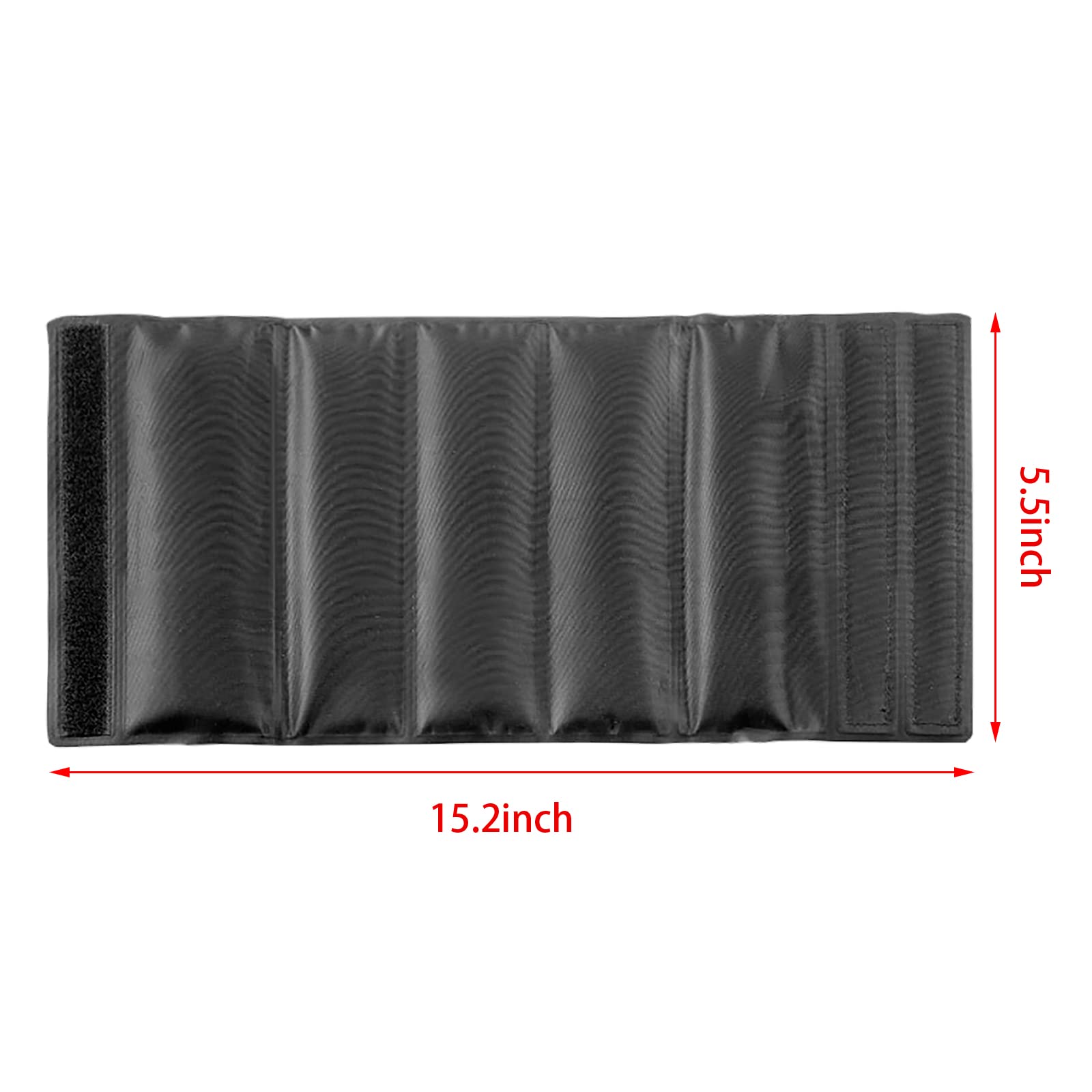 2Pcs Wine Cooler Sleeve Wine Bottle Chiller Ice Pack Adjustable Bottle Wrap Keep Wine Cool and Refreshing for Red White Champagne or Sparkling (Black)