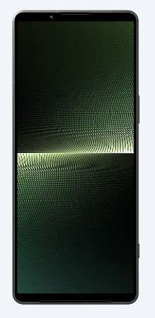 Sony Xperia 1 V 5G XQ-DQ72 Dual 256GB 12GB RAM Unlocked (GSM Only | No CDMA - not Compatible with Verizon/Sprint) GSM Global Model, Mobile Cell Phone – Green