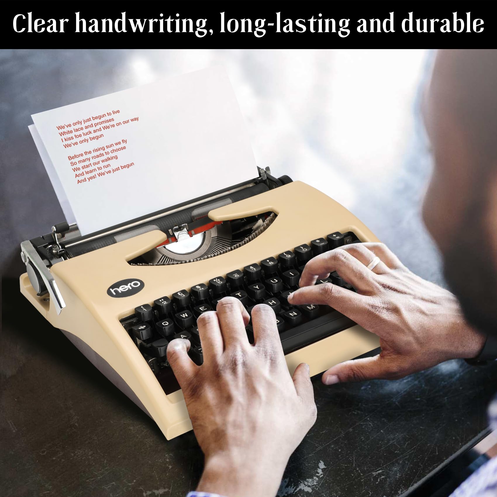 Real Typewriter