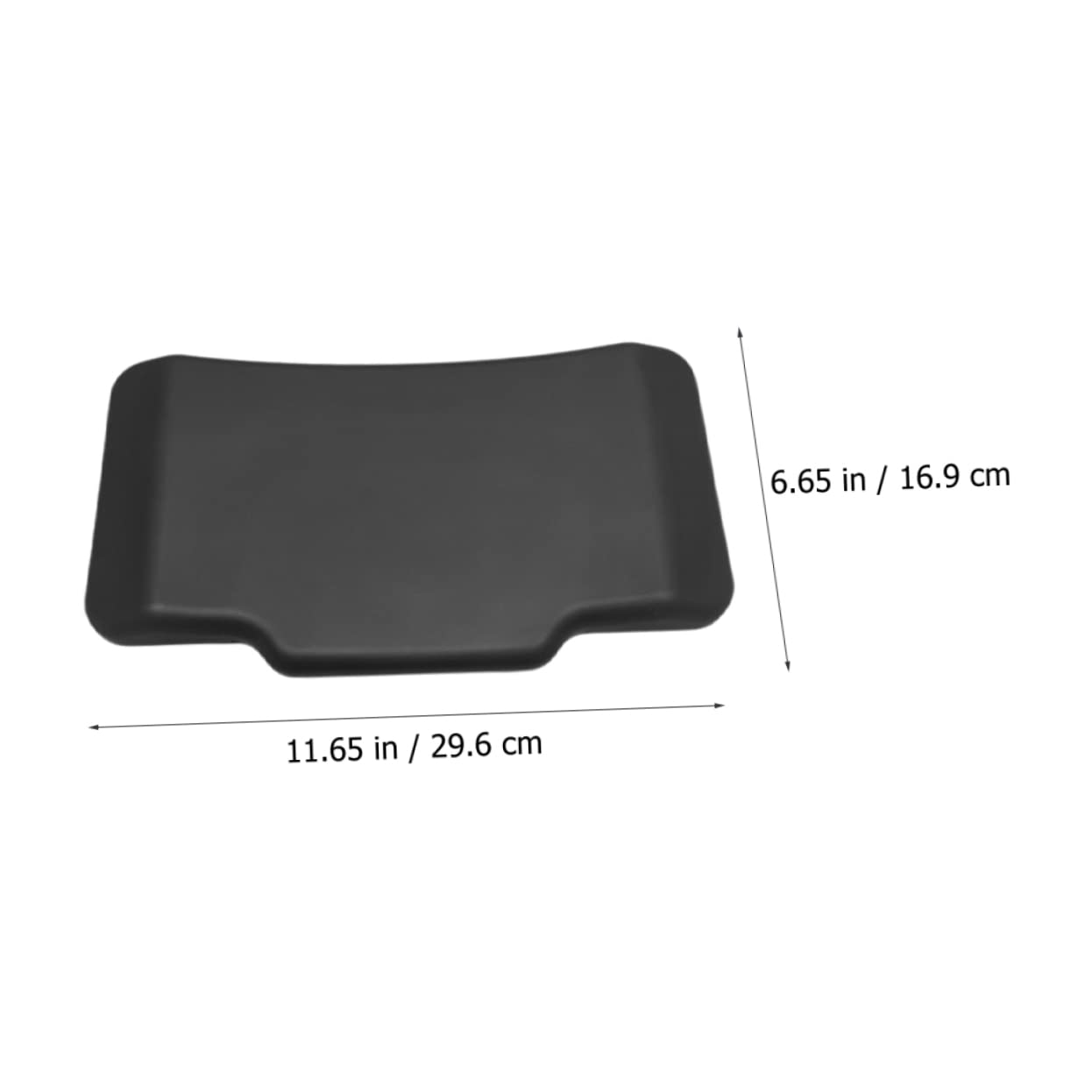 Unomor 1 Set Trunk Cushion Wear-Resistant Back pad Lumbar Support Pillow Leather Back Pillow Motorcycle Accessory Back Support Pad Wear-Resistant Backrest Sponge pu Waist Ornaments