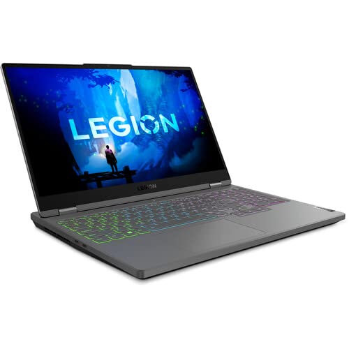 Lenovo Legion 5 2023 15.6" 165Hz FHD IPS Gaming Laptop 12th Intel Core i7-12700H 14-Core 32GB DDR5 1TB SSD NVIDIA Geforce RTX 3060 Thunderbolt 4 Wi-Fi 6E Win 11 Pro RGB Backlit KB w/ONT 32GB USB