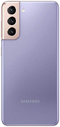 Samsung Galaxy S21 5G | Factory Unlocked Android Cell Phone | International Version 5G Smartphone | Pro-Grade Camera, 8K Video, 64MP High Res | 128GB, (SM-G991B/DS) (Phantom Violet)