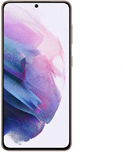 Samsung Galaxy S21 5G | Factory Unlocked Android Cell Phone | International Version 5G Smartphone | Pro-Grade Camera, 8K Video, 64MP High Res | 128GB, (SM-G991B/DS) (Phantom Violet)