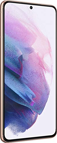 Samsung Galaxy S21 5G | Factory Unlocked Android Cell Phone | International Version 5G Smartphone | Pro-Grade Camera, 8K Video, 64MP High Res | 128GB, (SM-G991B/DS) (Phantom Violet)