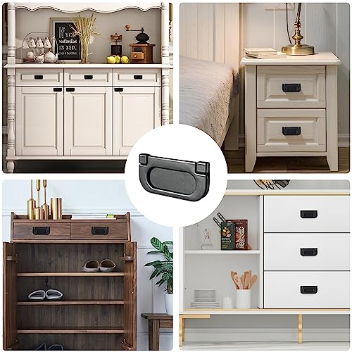 YourGift 6 Pack Self Adhesive Cabinet knobs, Self Adhesive Cabinet knobs, Stick Dresser Knobs, Aluminum Alloy Drawer Handles, Drawer Pulls