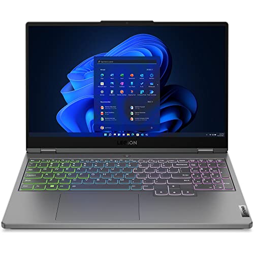 Lenovo Legion 5 2023 15.6" 165Hz FHD IPS Gaming Laptop 12th Intel Core i7-12700H 14-Core 32GB DDR5 1TB SSD NVIDIA Geforce RTX 3060 Thunderbolt 4 Wi-Fi 6E Win 11 Pro RGB Backlit KB w/ONT 32GB USB