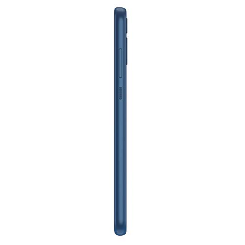 Moto E 2020 (32GB, 2GB) 6.2", Snapdragon 632, Android 10, 4G LTE Factory Unlocked XT2052-1 (Midnight Blue)