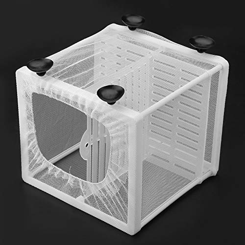 Multi-Function Fish breeding Incubator, Insulation mesh Box, for Aquarium Baby Fish breeding Fish