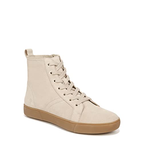 Naturalizer Womens Morrison-Hi Water Repellent High Top Lace Up Sneaker Coriander Suede 8 M