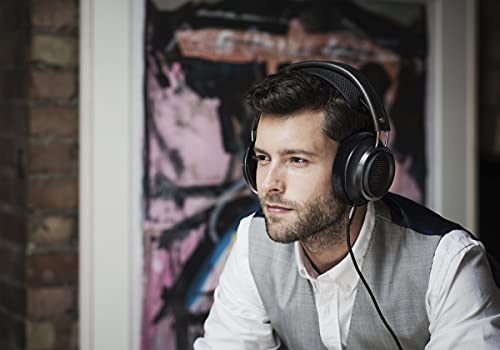 Philips X2HR-RB 50mm Drivers Audio Fidelio Over-Ear Open-Air Headphone - Certified Refurbished