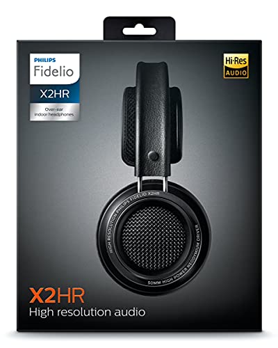 Philips X2HR-RB 50mm Drivers Audio Fidelio Over-Ear Open-Air Headphone - Certified Refurbished