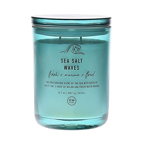DW Home Sea Salt Waves Large Double Wick Candle