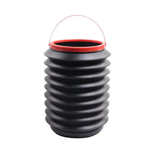 Storage Holder Multifunctional Telescopic Water Bucket Folding Storage Bin Portable Trash Can