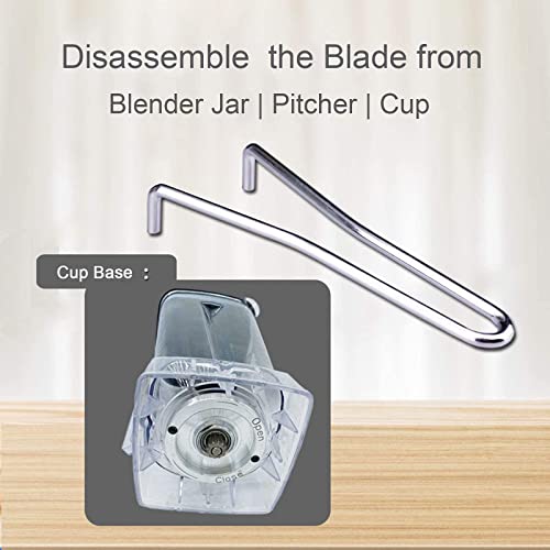 BATEERUN Blender Professional Countertop Blender with Tool, 2200W High Speed Smoothie Blender for Shakes and Smoothies, commercial blender easy to disassemble the blade