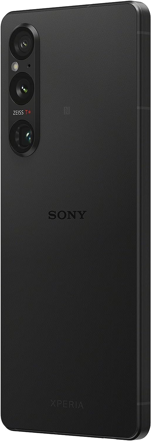 Sony Xperia 1 V 5G XQ-DQ72 Dual 512GB 12GB RAM Unlocked (GSM Only | No CDMA - not Compatible with Verizon/Sprint) GSM Global Model, Mobile Cell Phone – Black