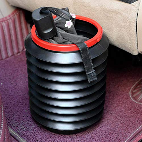 Storage Holder Multifunctional Telescopic Water Bucket Folding Storage Bin Portable Trash Can
