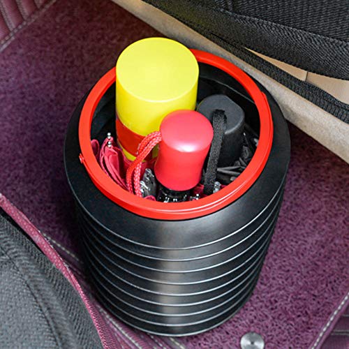 Storage Holder Multifunctional Telescopic Water Bucket Folding Storage Bin Portable Trash Can