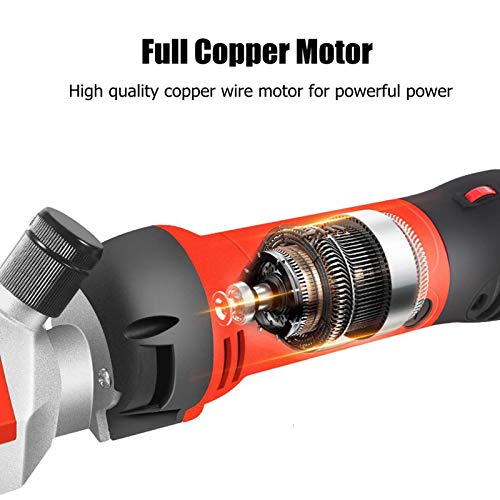coldwind Sheep Clipper,Professional Heavy Duty Sheep Shearing Machine with 6 Speed,Electric Shearing Machine for Shaving Fur Wool in Sheep Goats Cattle and Other Farm Livestock Pet-Red